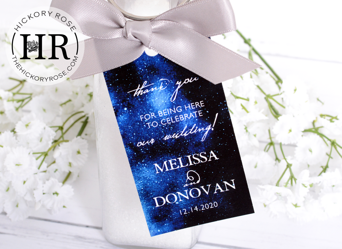 Starry Night | Gift & Favor Tags – Hickory Rose