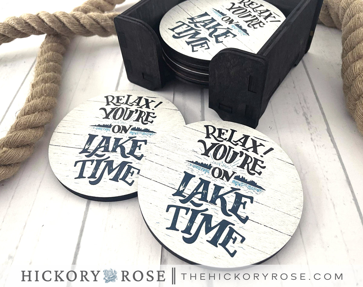 Coaster Gift Sets – Hickory Rose