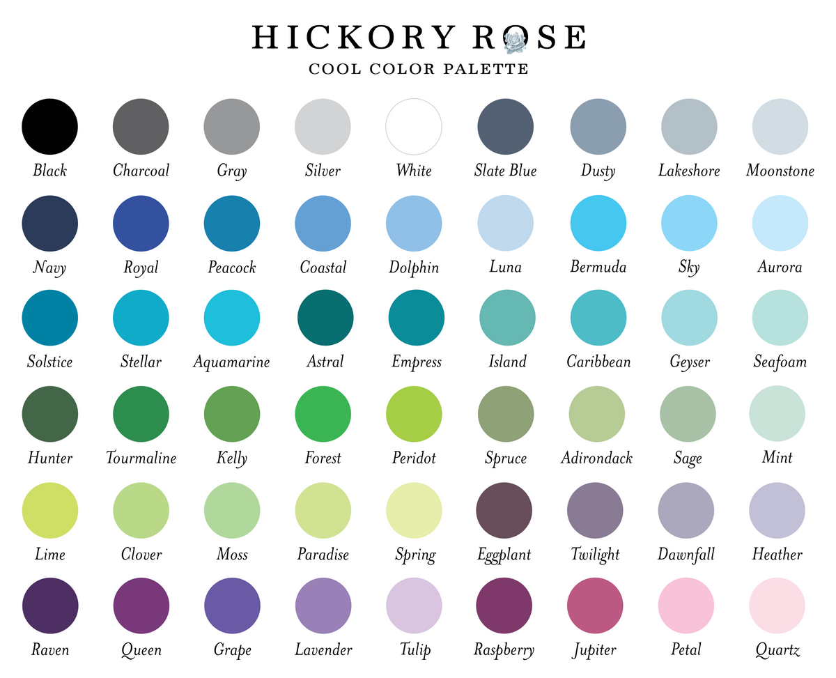 Wisteria | Water Bottle Labels – Hickory Rose