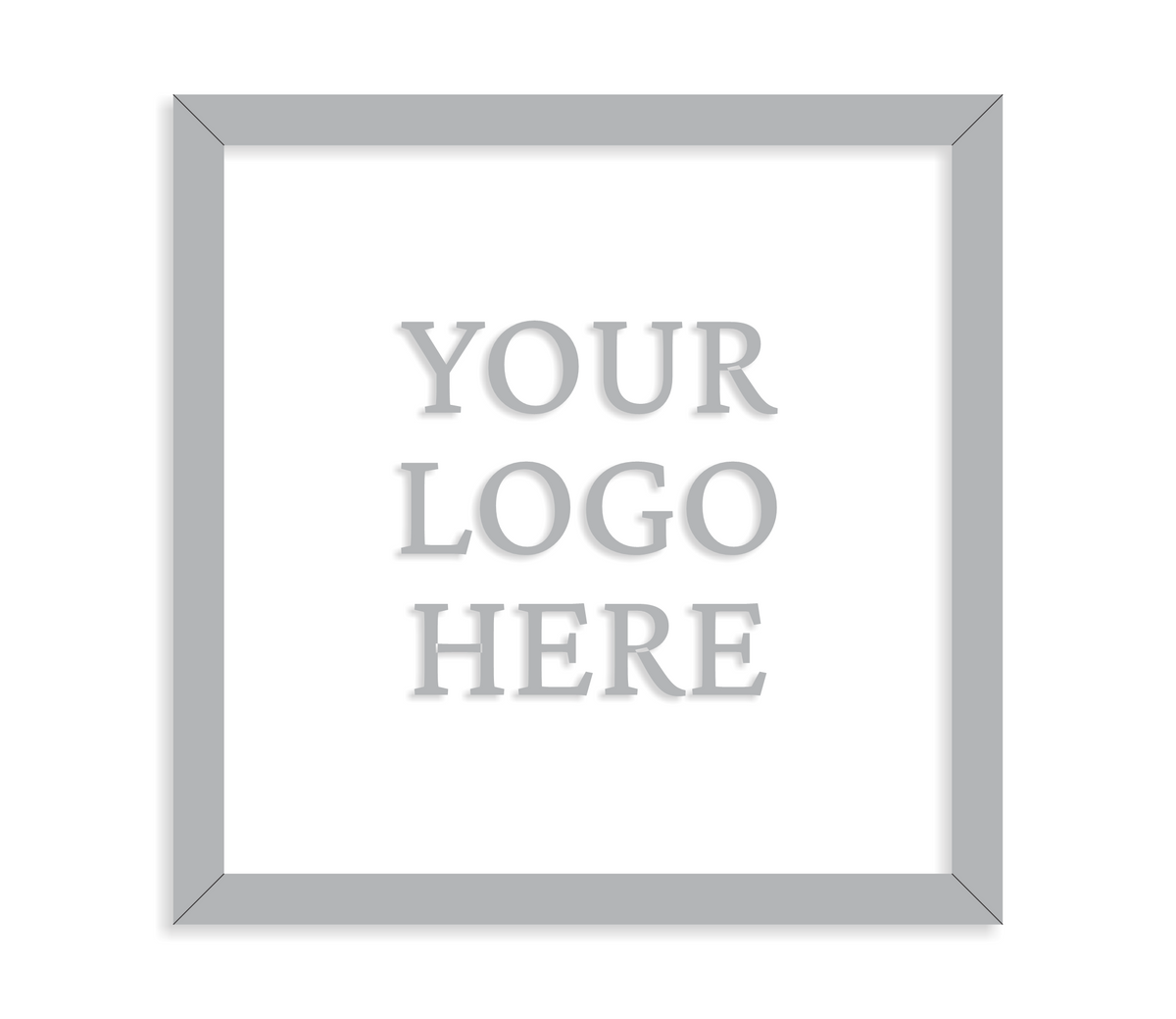 Exterior Square Sign | Custom Logo Signs – Hickory Rose